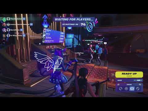 Adorable Lady Gaga Fan - Fortnite S28 - YouTube