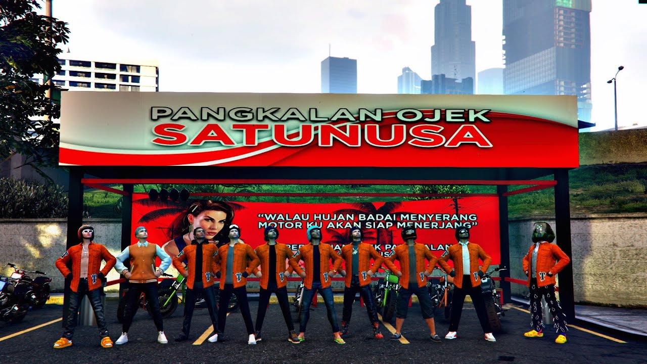 NGAYAM OR OPANG ?? #satunusaroleplay #fivem - YouTube