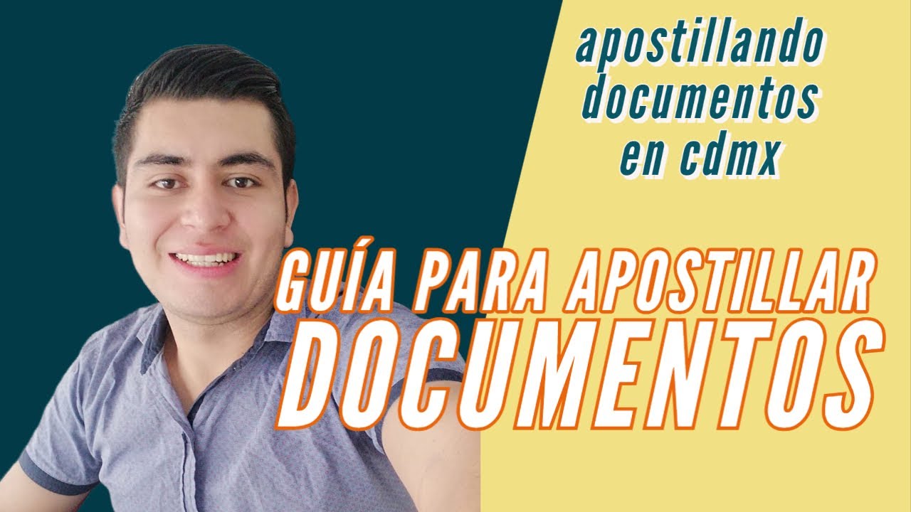 Cómo apostillar documentos en México - Guía para Apostillar documentos ...