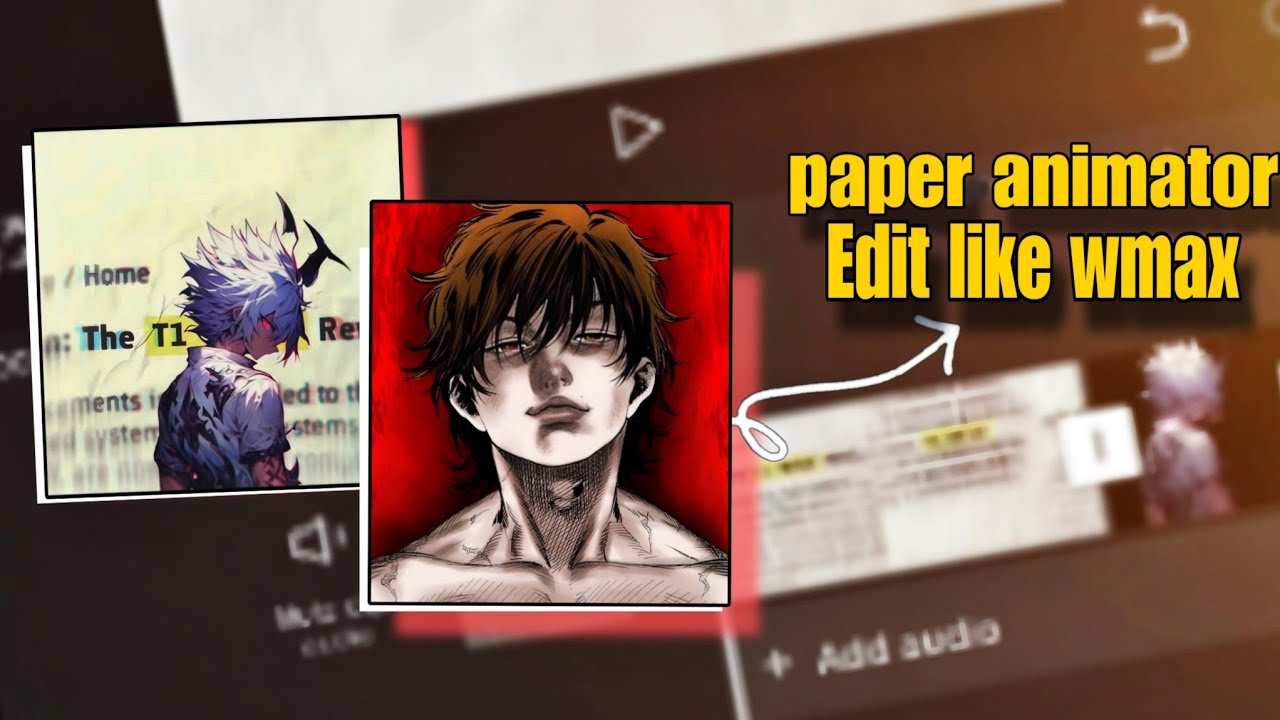 Trending Pepar Cut Reels Edit In Capcut | trending paper cut edit ...