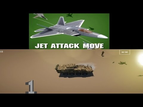 JET ATTACK MOVE tutorial: camera focus - YouTube