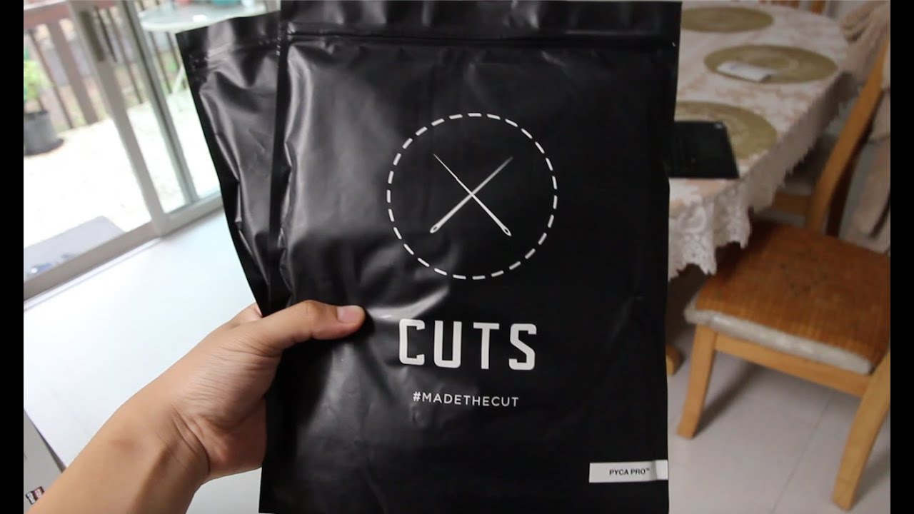Cuts Clothing Review - Unboxing & Sizing Guide - YouTube