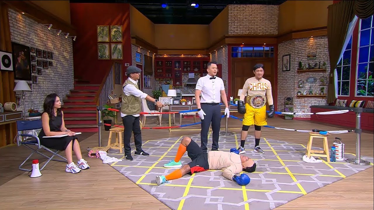 Lawan Mike Byson, Chris Zonk Gak Ada Duanya!! - YouTube