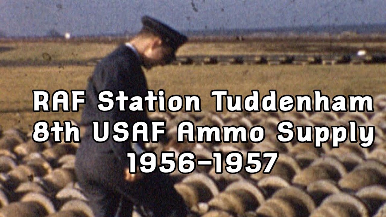 RAF Station Tuddenham 1956-1957 - YouTube