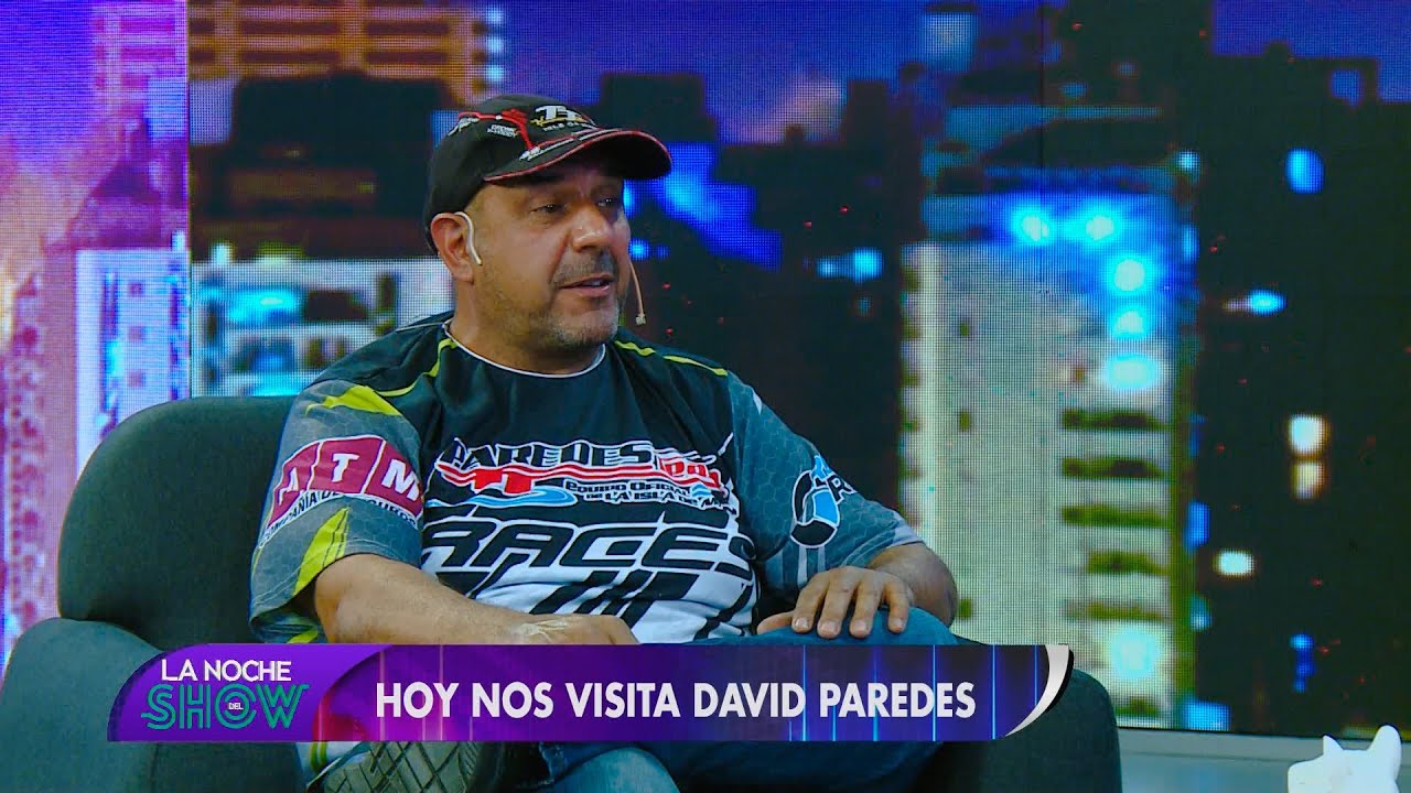 2022-10-21 - La Noche del Show - DAVID PAREDES - BLOQUE 1 - YouTube