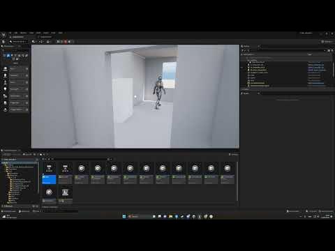 Unreal Engine 5 AI with waypoints and scripted sequence - YouTube