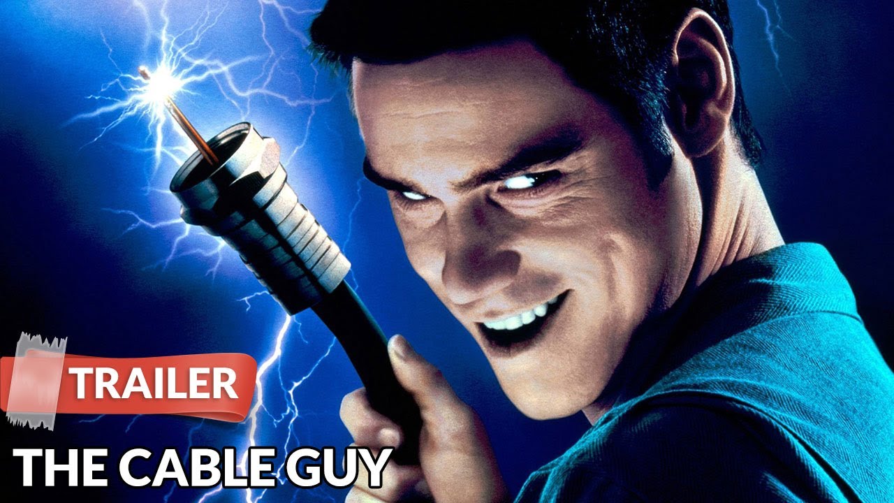 The Cable Guy (1996) Trailer HD | Jim Carrey | Matthew Broderick - YouTube