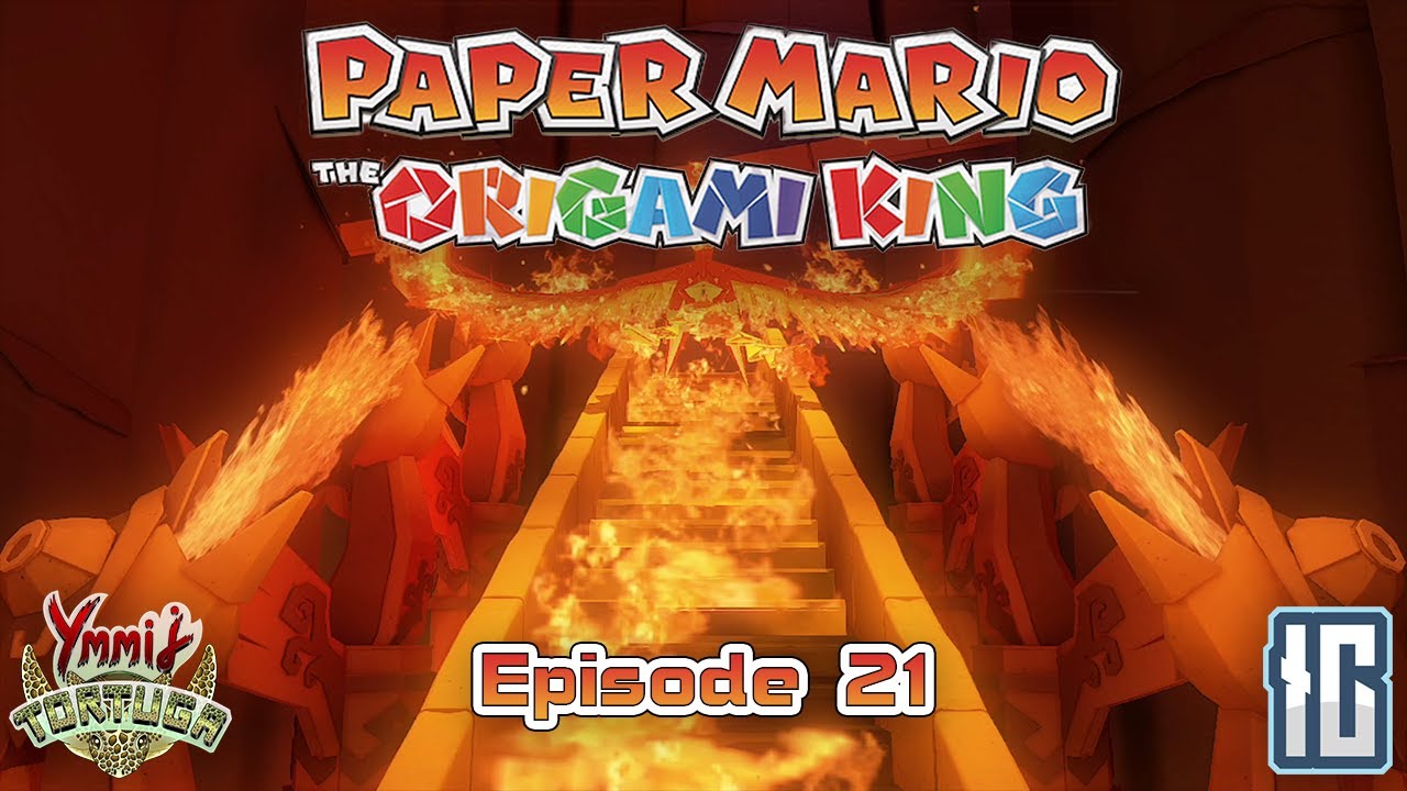 FIRE VELLUMENTAL | Paper Mario Origami King #21 - YouTube