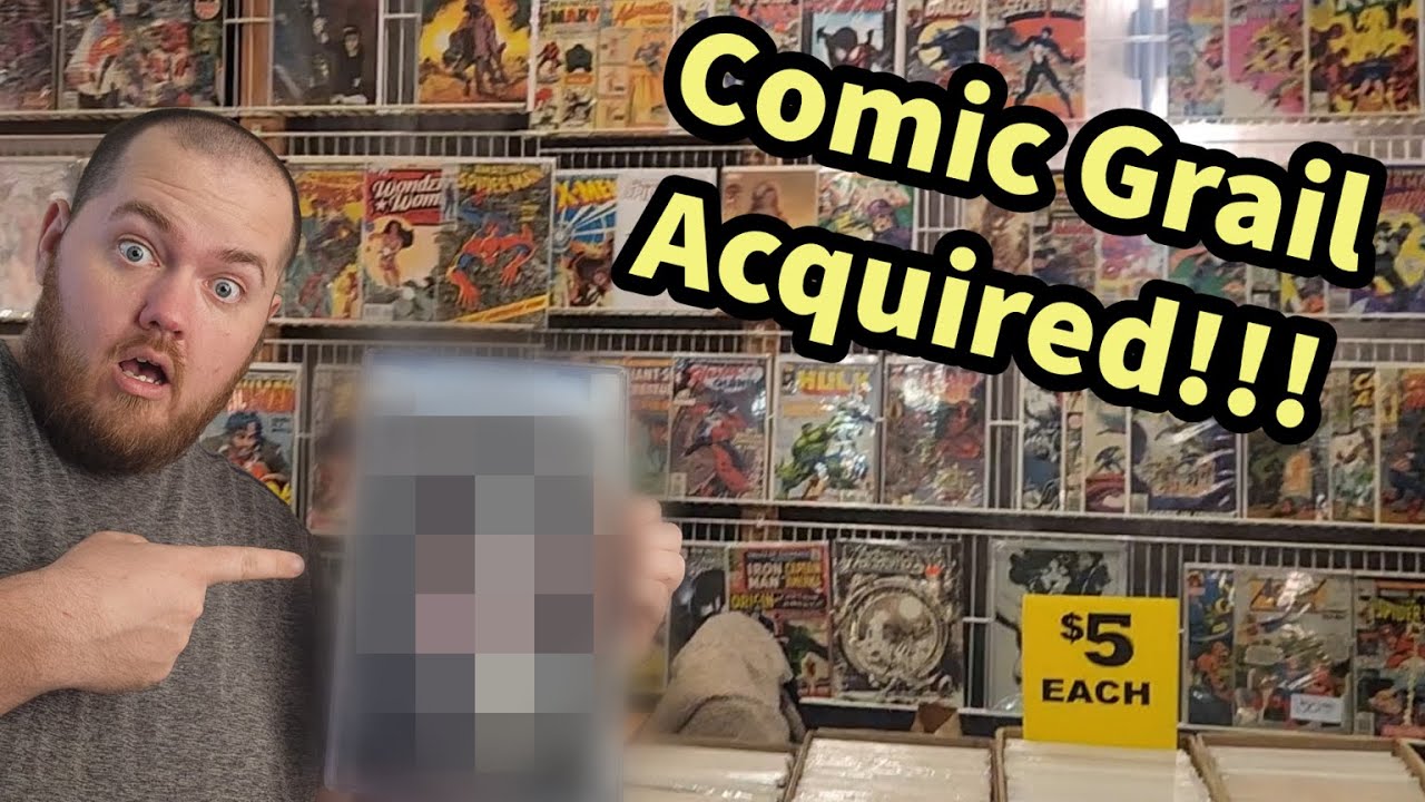 NJ One Day Comic Expo 2025: Hunting for Key Issues & Hidden Gems! - YouTube