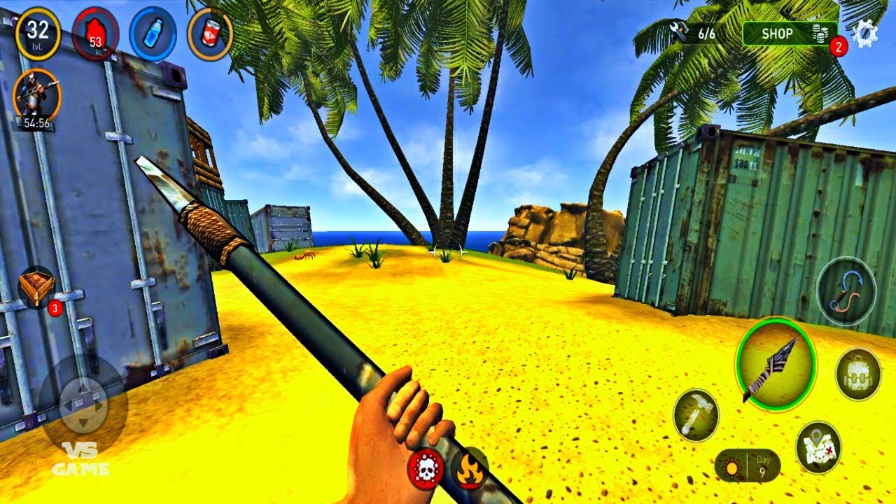 Raft Expensain | Survival on Raft: Ocean Nomad - Simulator Android ...