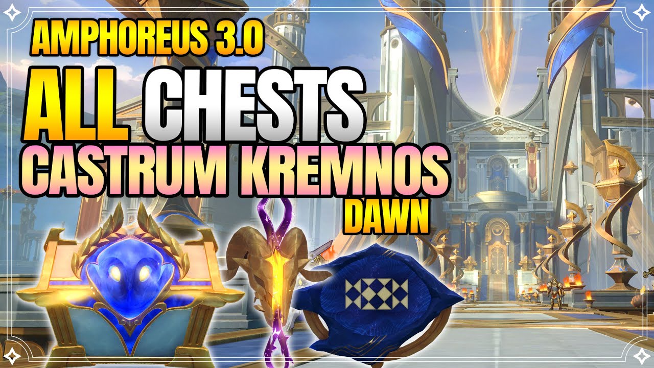 All Treasures in ''Bloodbathed Battlefront'' Castrum Kremnos ...