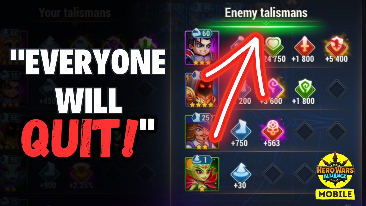 What Are Talismans? | Hero Wars Alliance - YouTube