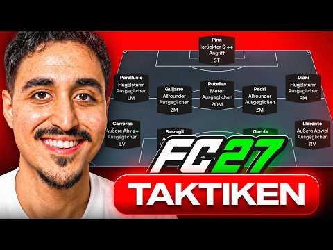 DIE BESTE TAKTIK IN EA FC 27! ✅👀