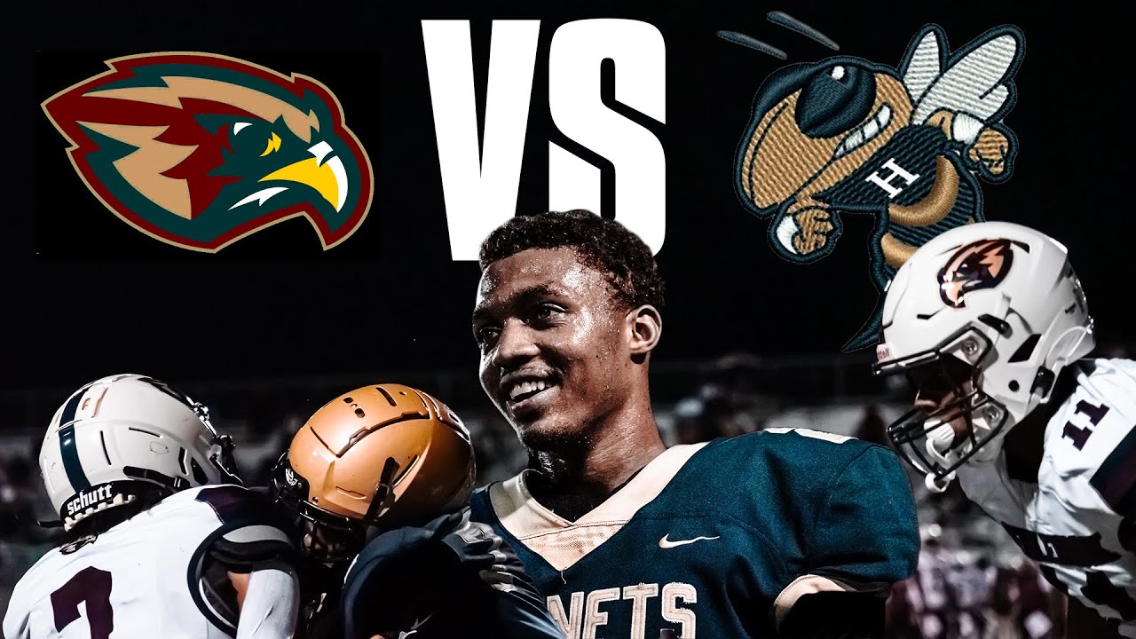 Sedrick "Deuce" Hill - Hapeville Charter vs Pebblebrook Falcons ...