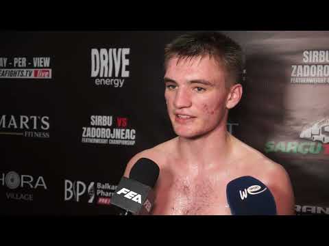 FEA Championship 30.11.2024 Muaythai rules 🇵🇱Adam Borowski vs Igor Duca 🇲🇩Statements after fight ...