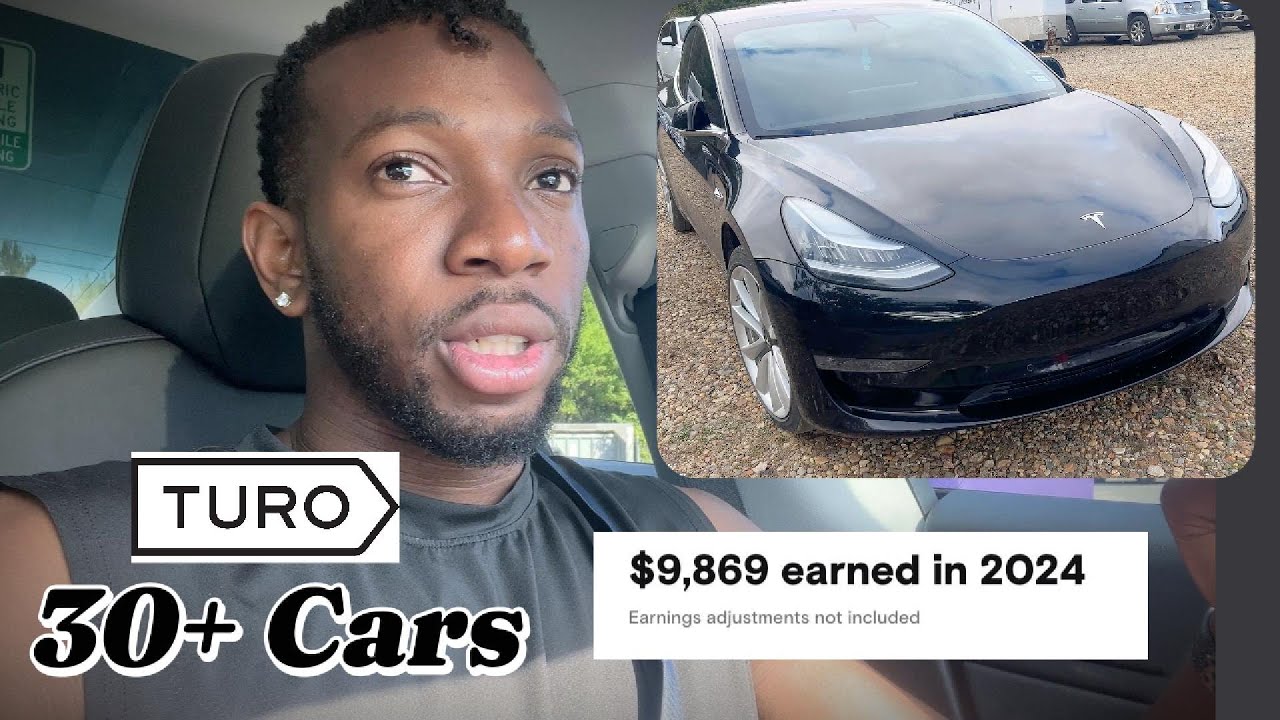 Turo PowerHost 30+ Cars adds Tesla Model 3 to fleet - YouTube