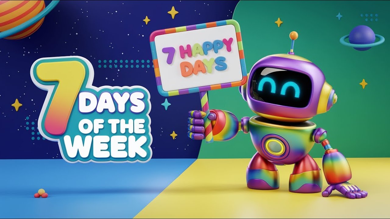 Days of the Week Fun! - Learn with Goofy Giggles - YouTube