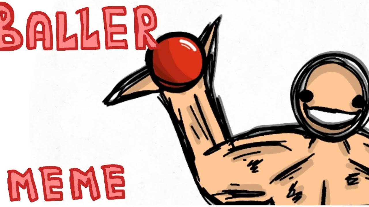 BALLER MEME || ANIMATION || я новый аниматор - YouTube