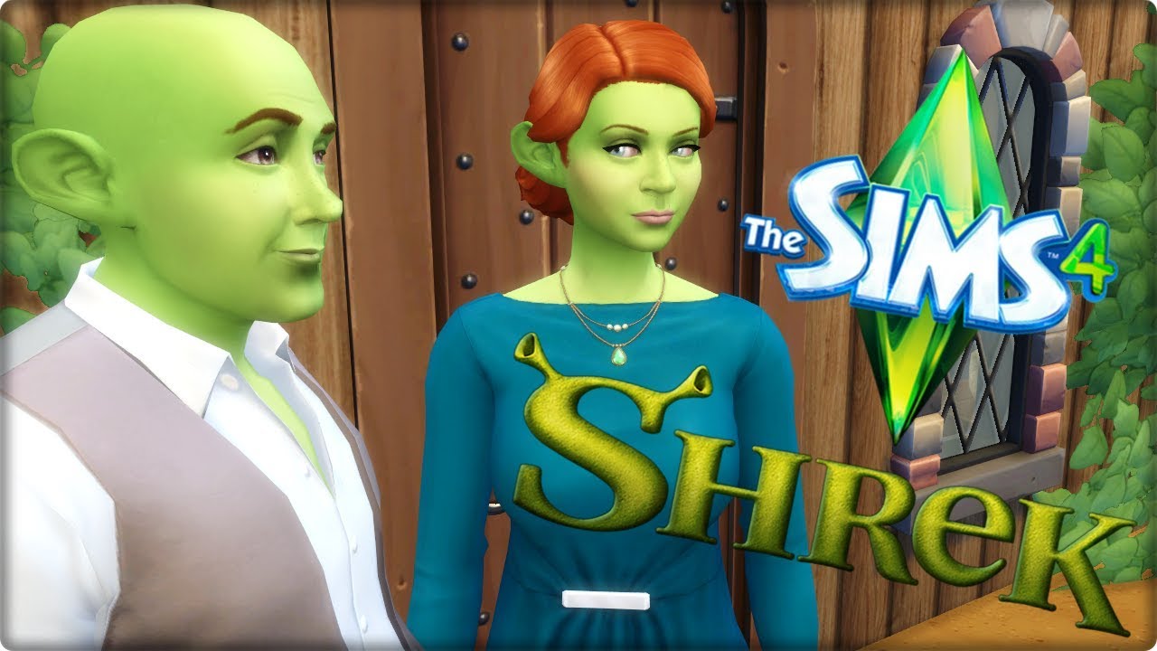 БОЛОТО ШРЕКА В SIMS 4 (SHREK SIMS 4) - YouTube