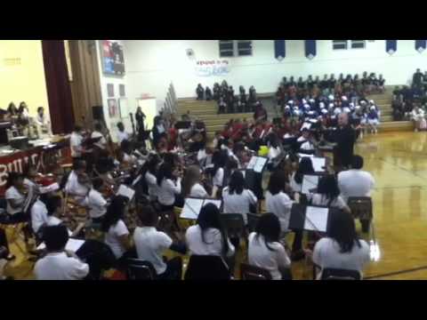 Babb middle school orchestra - YouTube