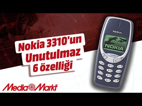 Nokia 3310'un Unutulmaz 6 Özelliği #MediaMarkttaKeyfineBak
