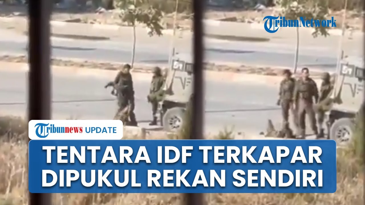 Memalukan! Bocor Video Tentara Israel Bertengkar di Pinggir Jalan ...