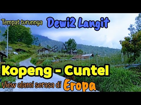 perjalanan Kopeng - Cuntel || view alami gunung & udara segar.... - YouTube