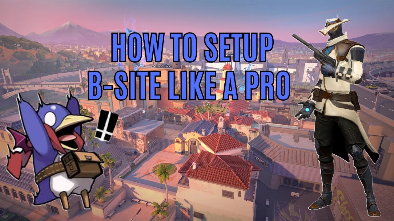 New Sunset B-Site Cypher Pro Guide (Valorant) - YouTube