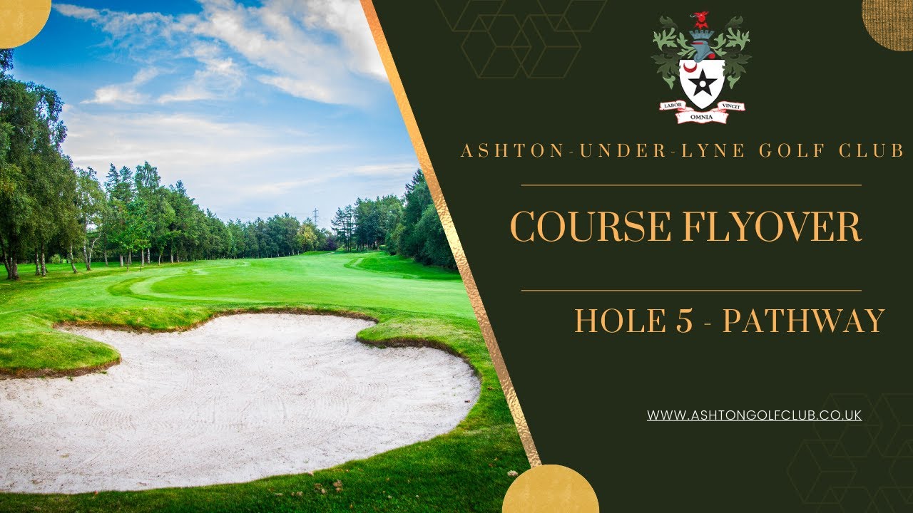 AULGC - Hole 5 - Pathway - YouTube