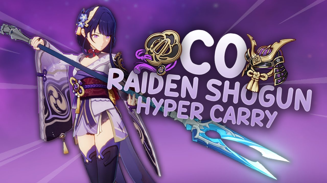 F2P C0 Raiden Hypercarry w/ R5 Catch | Genshin Impact - YouTube