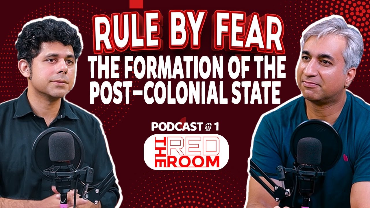 Rule By Fear: The Formation of the Post-Colonial State | Dr Ammar Ali ...