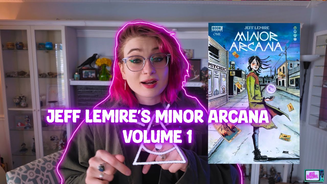 Jeff Lemire’s Minor Arcana VOLUME 1 BOOM! Studios - YouTube