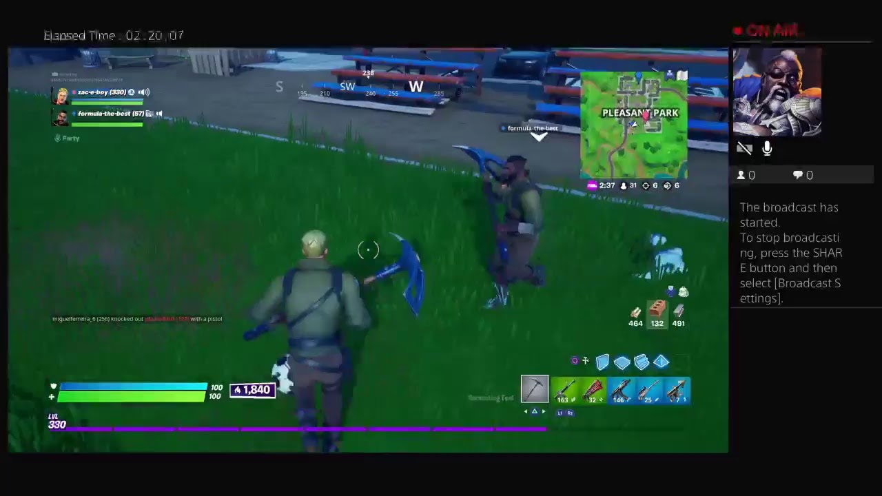 LIVE! SMASHING UP FORTNITE (Fortnite Battle Royale) - YouTube