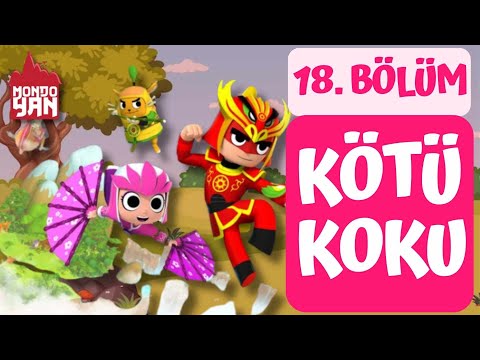 MONDO YAN | Kötü Koku | 18. BÖLÜM (Türkçe Çizgi Film İzle)