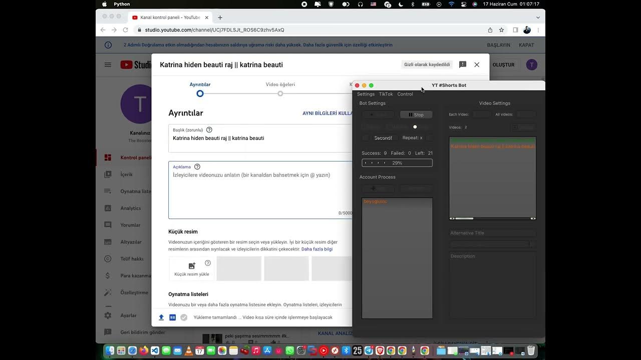 YouTube Shorts Bot (Bot Shorts v1.03) - YouTube