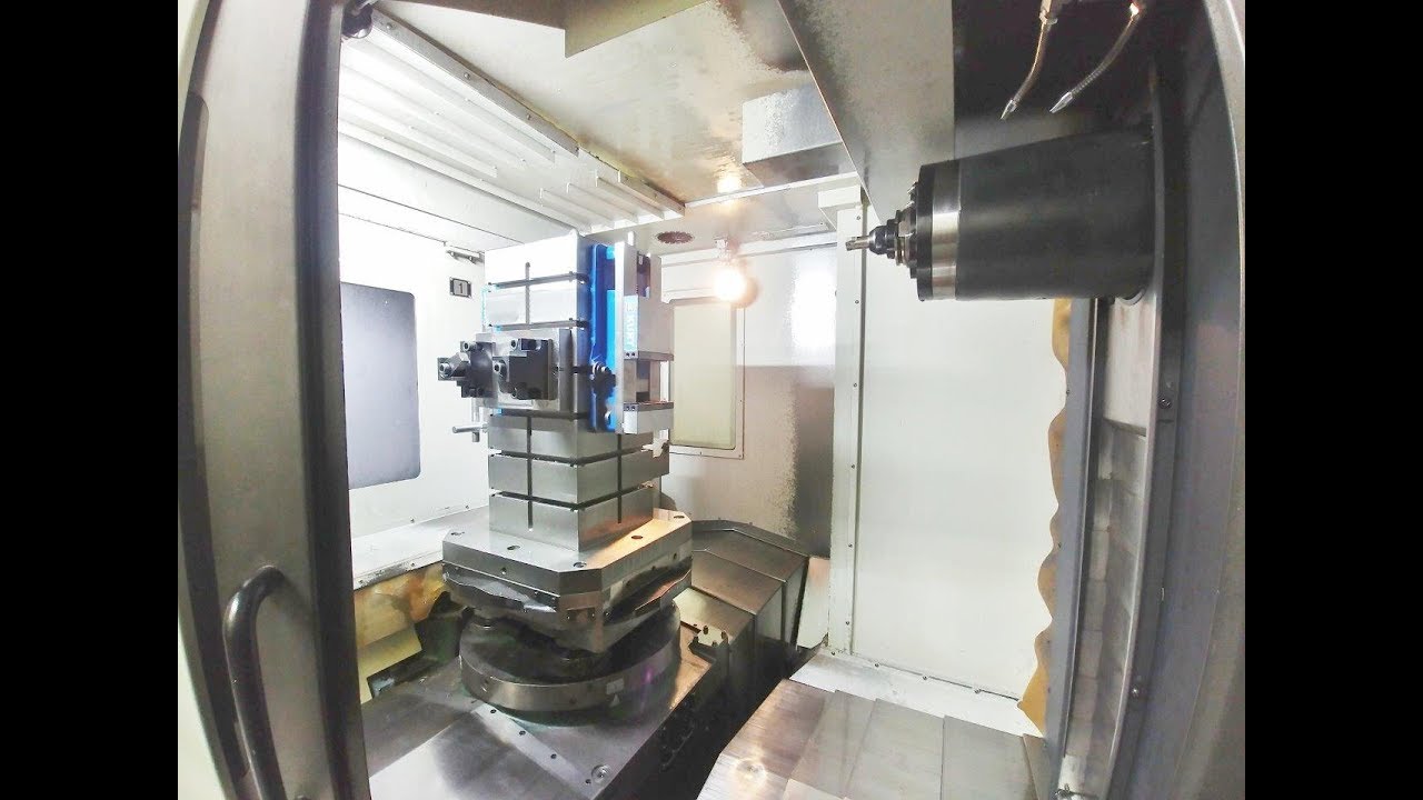 Doosan HM5000 2012 Demo - YouTube