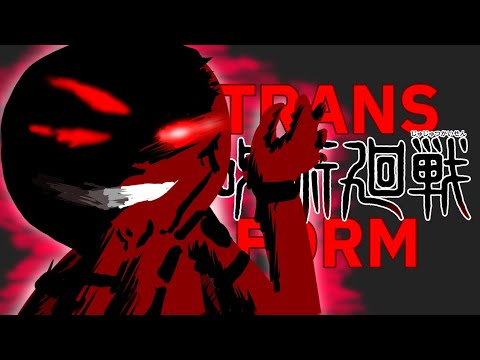 Sukuna True Form animation (Stickman) - YouTube