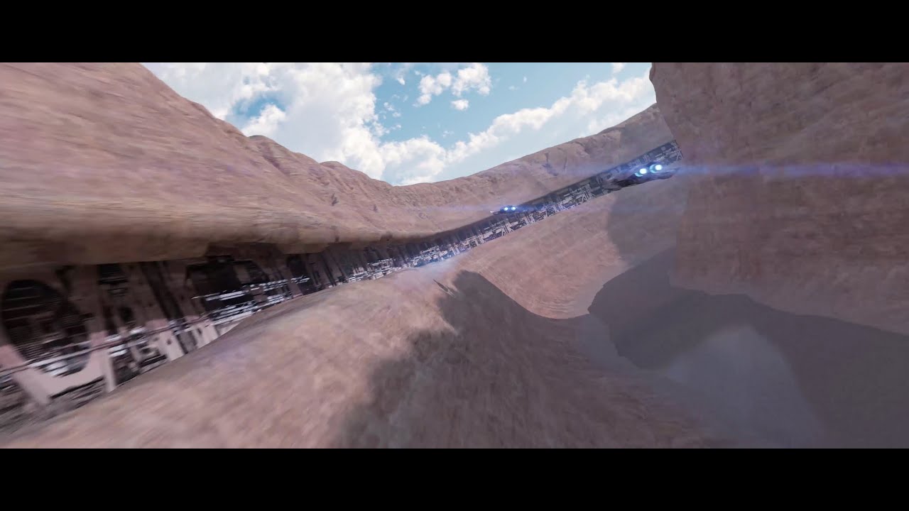 Underground Rebel Base - A Sci-Fi Environment Demo - YouTube