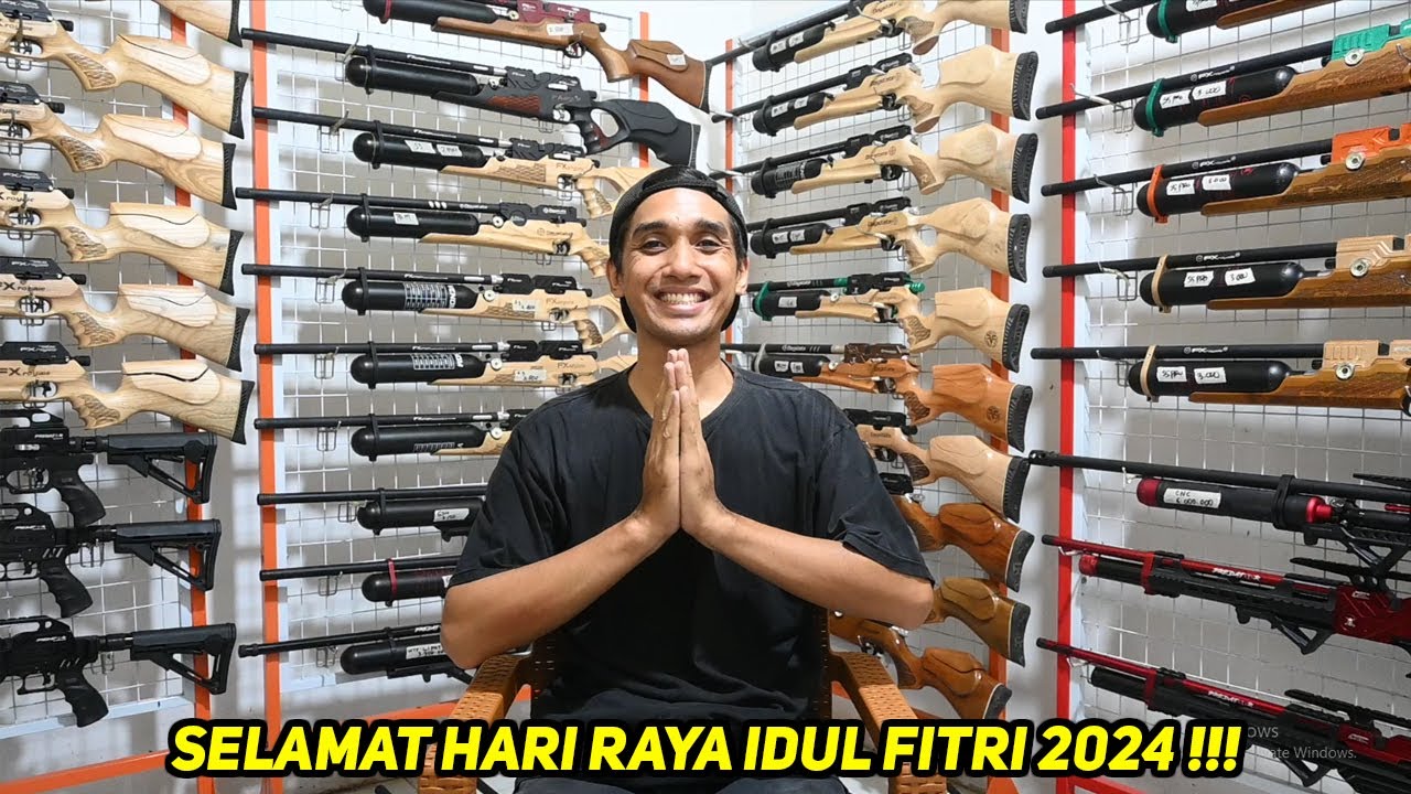 Toko senapan angin PCP BOCAP terlengkap harga murah mengucapkan selamat ...