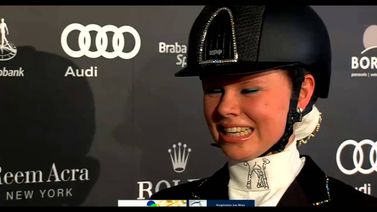Interview TopTalent Dressage Teamlid Maxime van der Vlist - YouTube