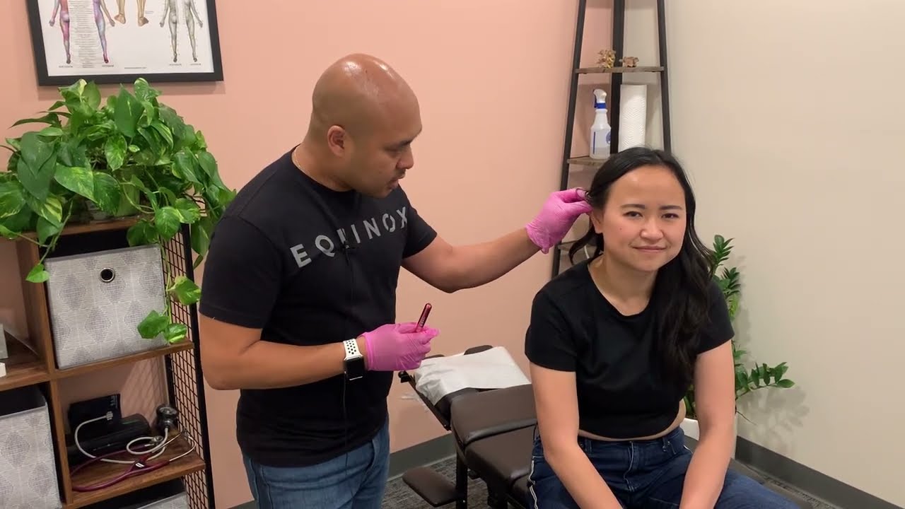 Inspection and Palpation of the Ear - YouTube