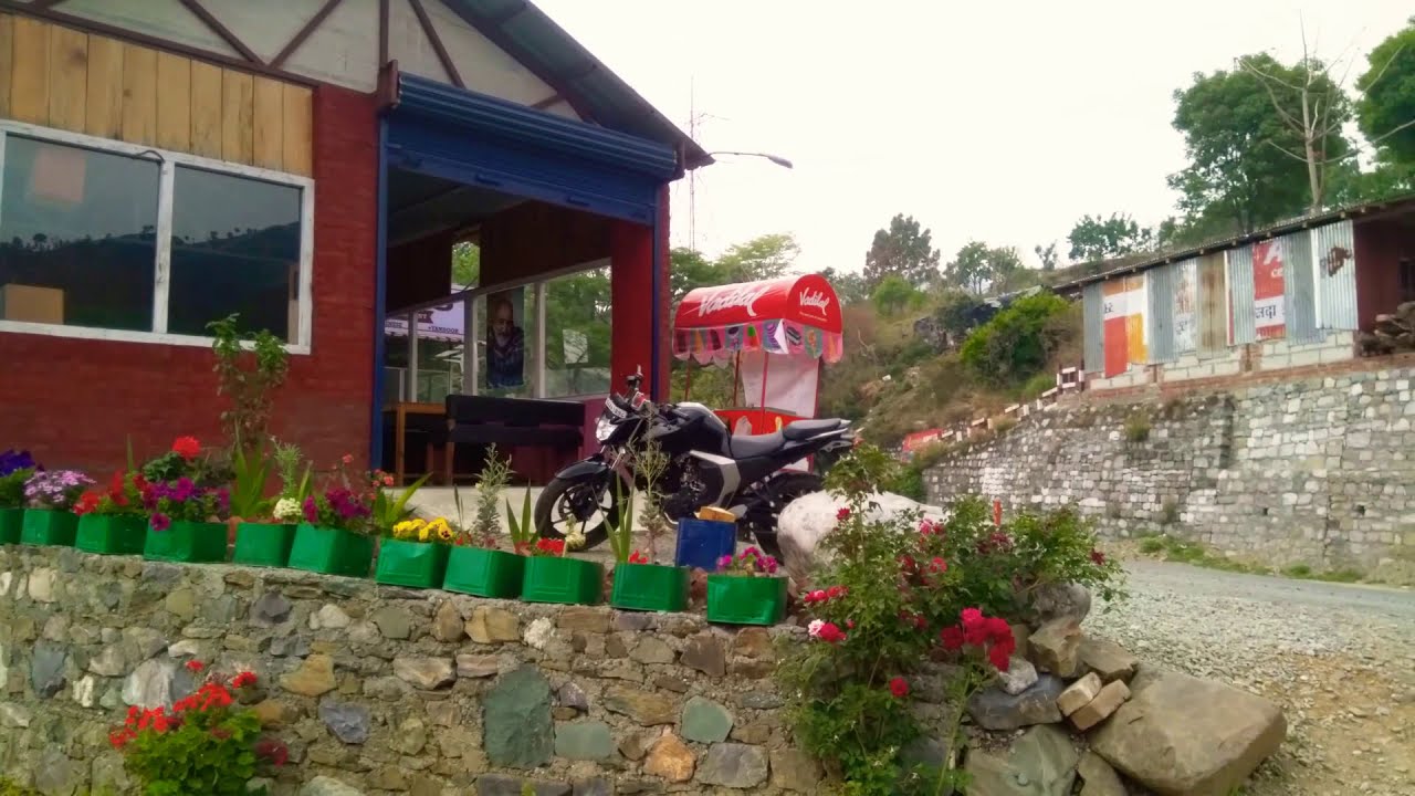 BHIMTAL CAFE || BHIMTALHILL || HIDDEN BEAUTY OF UTTARAKHAND - YouTube