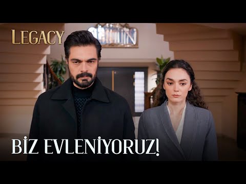 Biz evleniyoruz! 😍 | Emanet 547. Bölüm
