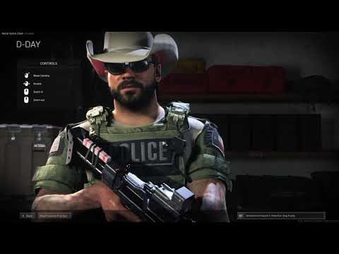 Call of Duty Modern Warfare D-DAY Skin Collection - YouTube