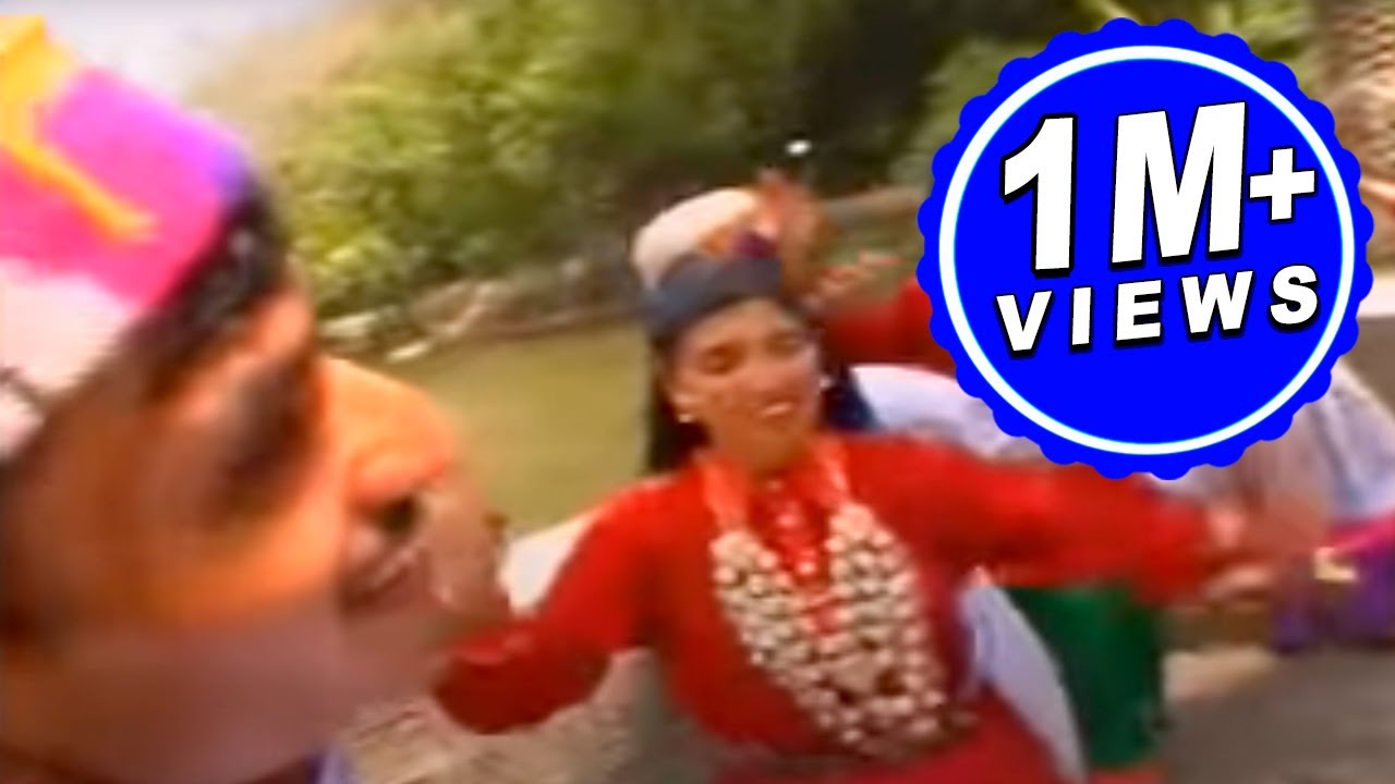 Jhumke Jhumke | Top Himachali Folk Song | TM Music | Vicky Chauhan ...