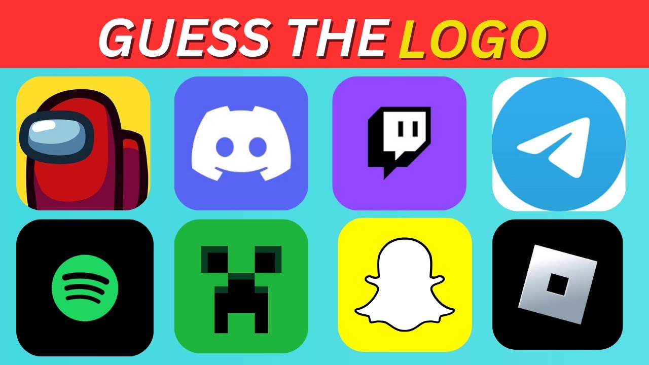 📱Guess The App By The Logo Quiz! - YouTube