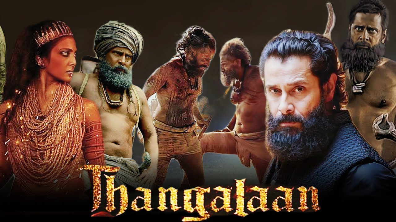 Thangalaan Movie Hindi Update | Chiyan Vikram New Movie | South Movie ...