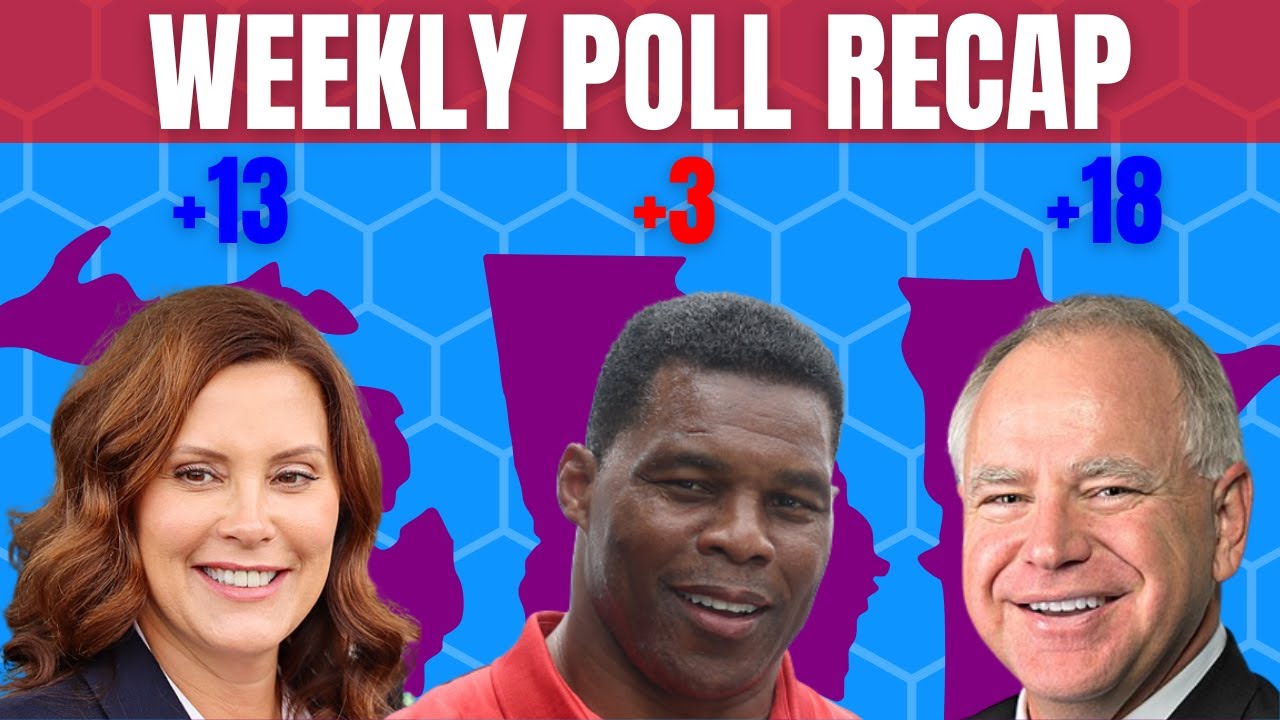 Weekly Poll Recap | 8 Weeks To Go - YouTube