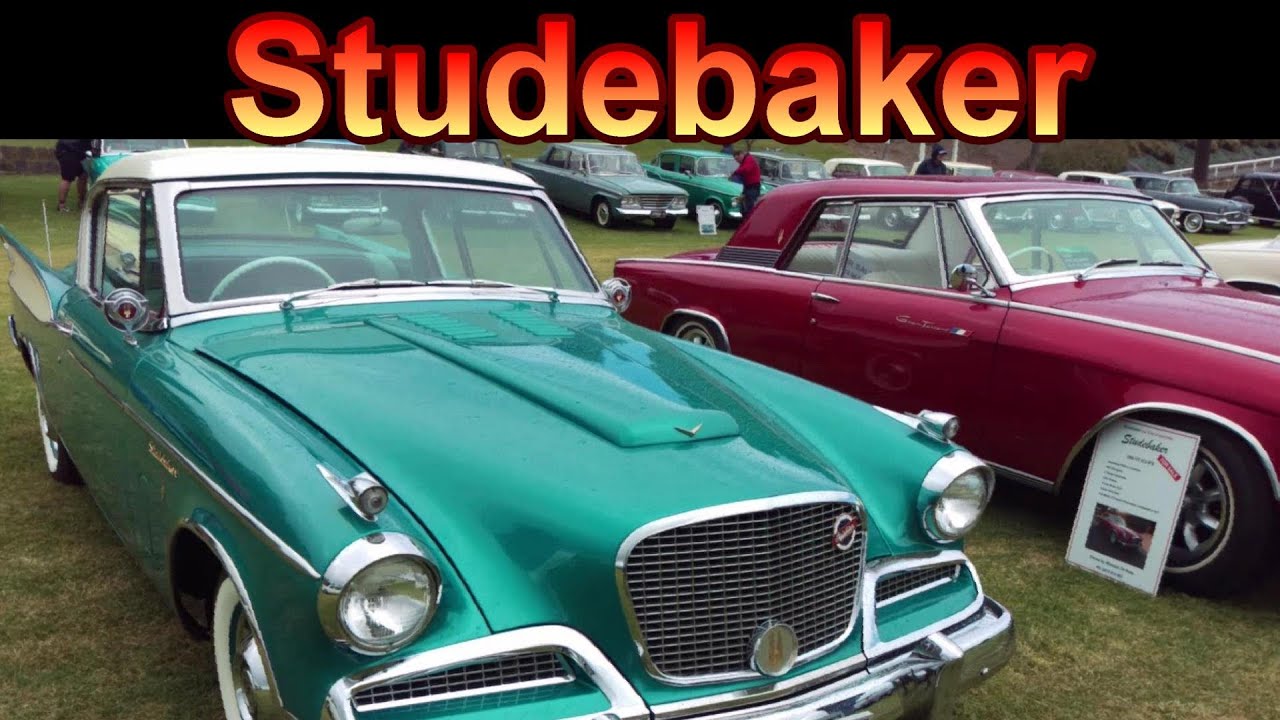 Studebaker Packard car show Hawk Avanti Commander Lark speedster ...