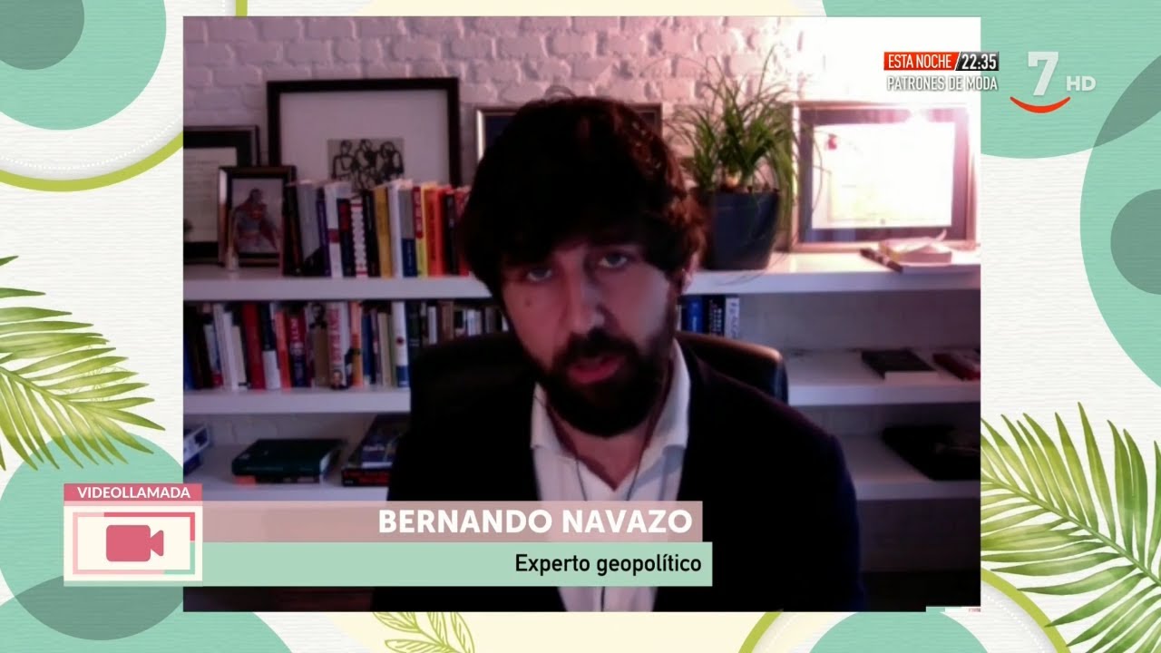 Bernardo Navazo, experto geopolítico, habla sobre la guerra en Ucrania ...